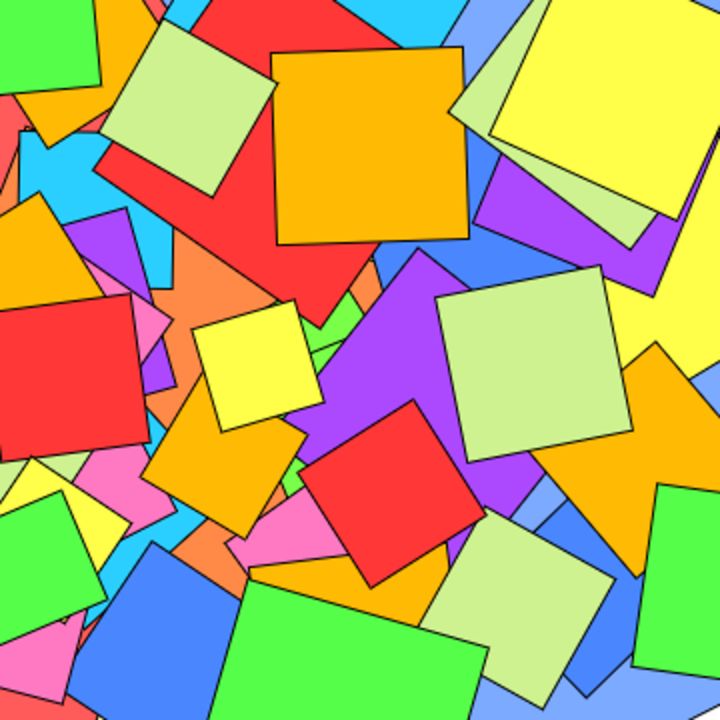 Squares - Ray Nichols - Digital Art & AI, Abstract, Geometric - ArtPal