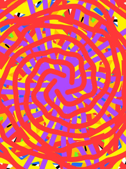 Vertigo - Ray Nichols - Digital Art & AI, Abstract, Other Abstract - ArtPal