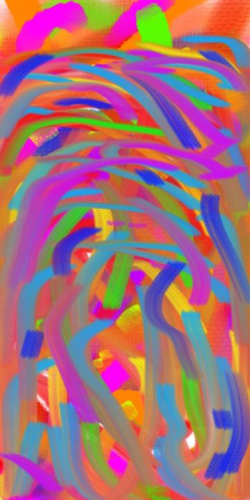 Whirlwind - Ray Nichols - Digital Art & AI, Abstract, Other Abstract ...