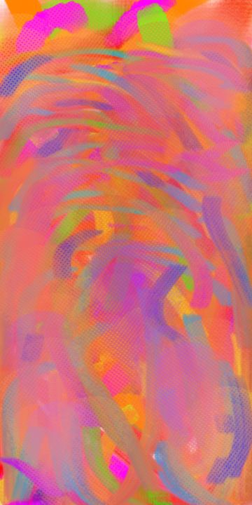 Volcano - Ray Nichols - Digital Art, Abstract, Other Abstract - ArtPal