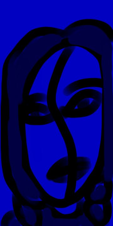 Picasso's Wednesday's Child - Ray Nichols - Digital Art & AI, Abstract ...