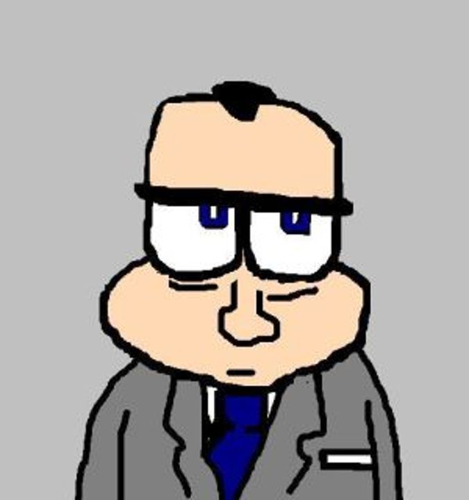 Tricky Dick - Ray Nichols - Drawings & Illustration, Entertainment ...