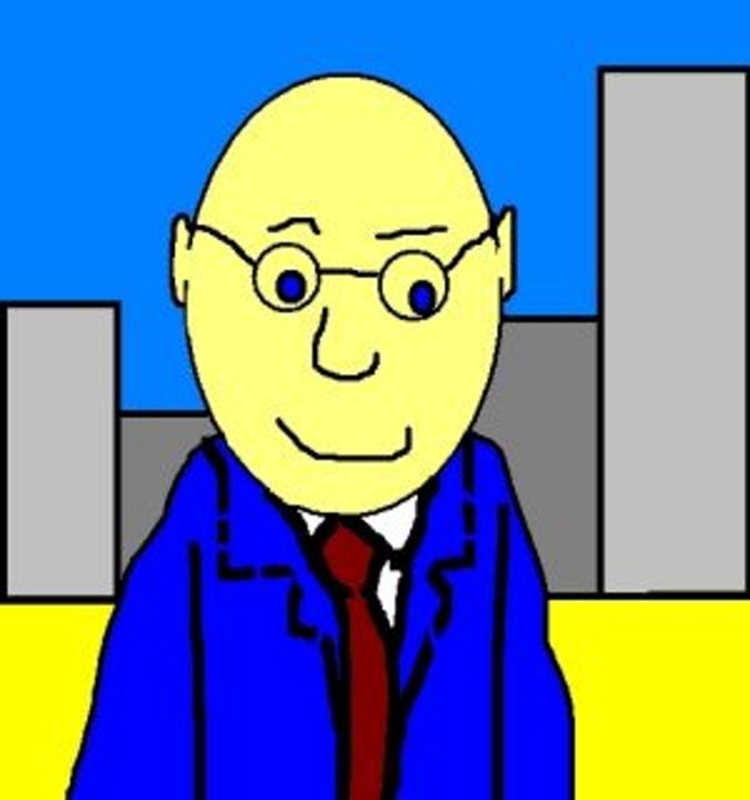 Letterman - Ray Nichols - Drawings & Illustration, Entertainment, Other ...