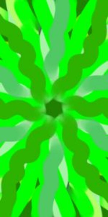 Green Kryptonite - Ray Nichols - Digital Art & AI, Abstract, Color - ArtPal