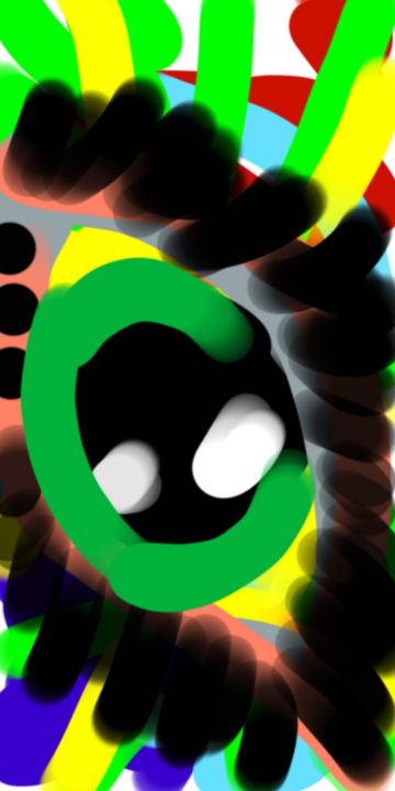 See Me - Ray Nichols - Digital Art & AI, Abstract, Other Abstract - ArtPal