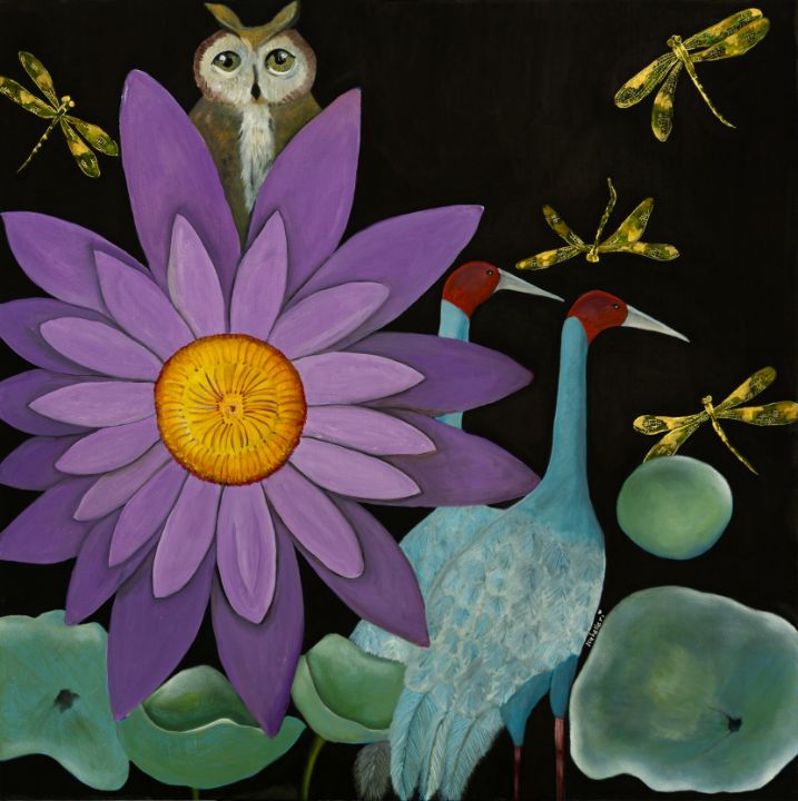 Isabelle Ri - Paintings & Prints