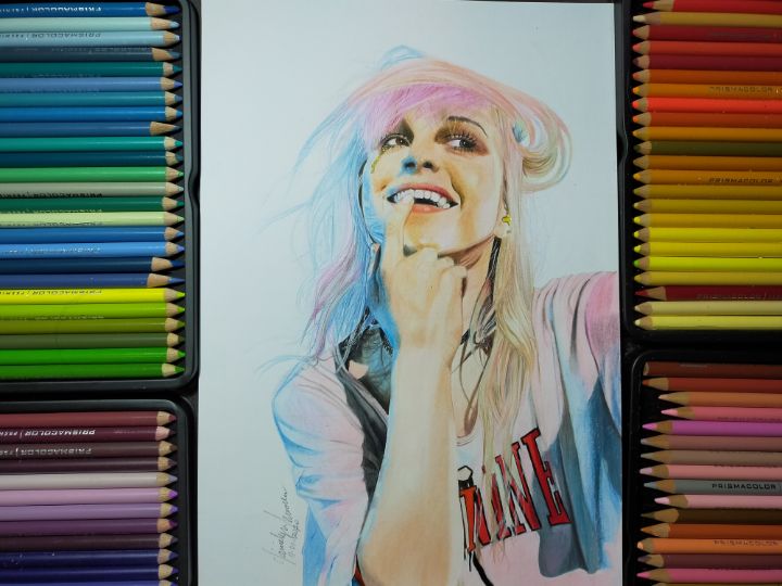 Paramore Drawing
