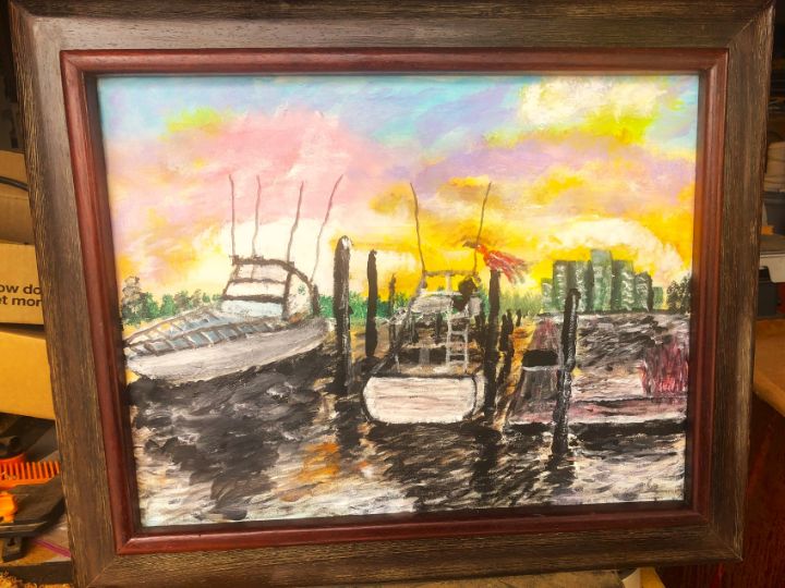 sea peacock - Bob Anderson - Paintings & Prints, Vehicles ...