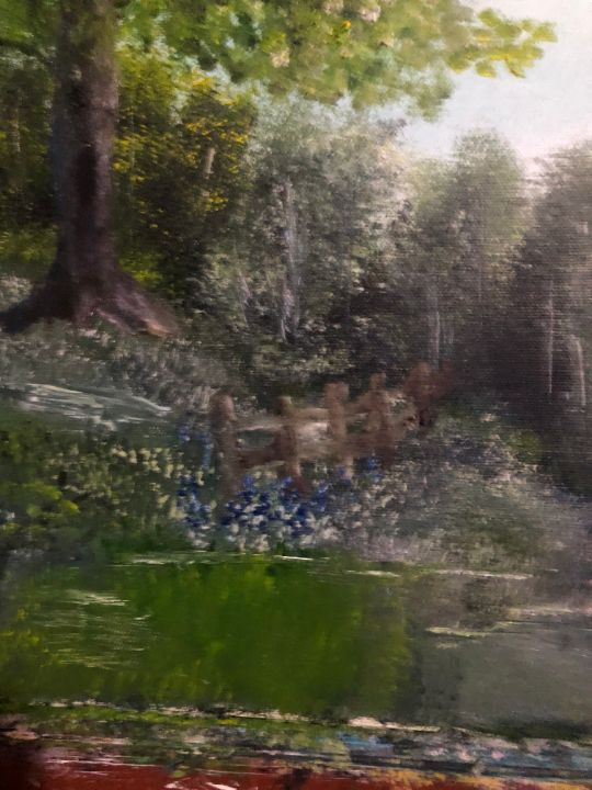 summer day - Bob Anderson - Paintings & Prints, Landscapes & Nature ...