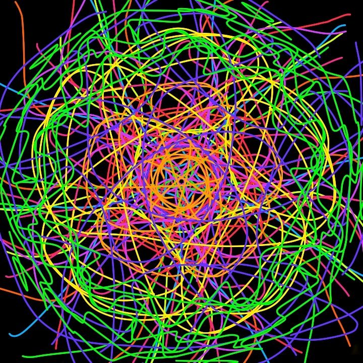 Dizzy - Beautiful creations - Digital Art, Abstract, Color - ArtPal