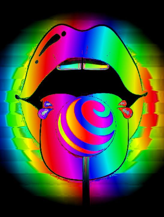 You Wanna Taste My Sucker - Beautiful creations - Digital Art & AI ...