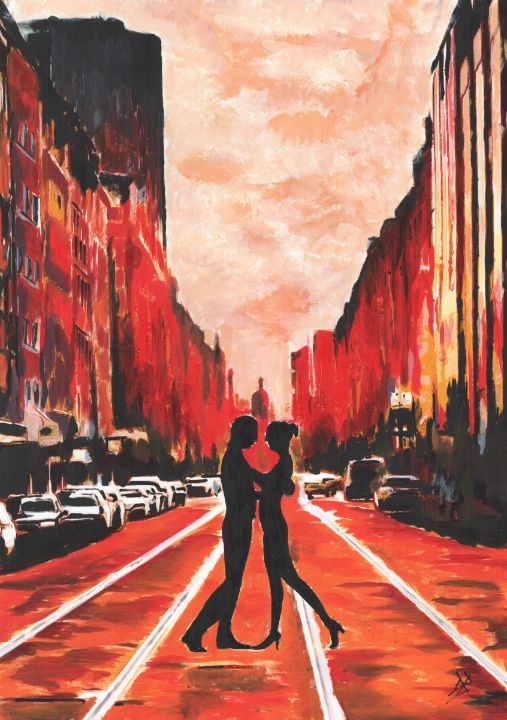 David Butler - Paintings & Prints