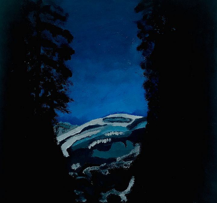 Eerie - Marcus Marchant's available portfolio - Paintings & Prints ...