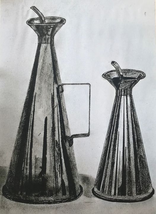 Cooking oil in slick metal - Marcus Marchant's available portfolio ...