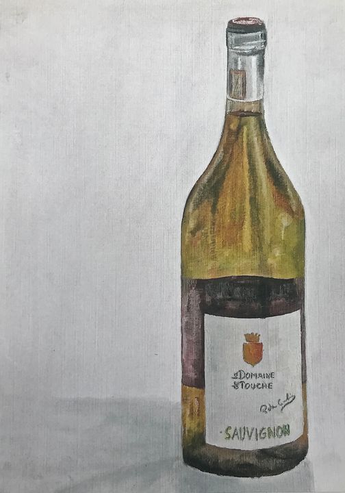 Wine - Marcus Marchant's available portfolio - Paintings & Prints, Food ...