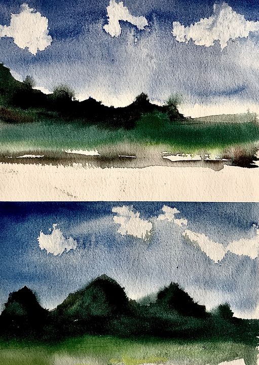 Watercolour range - Marcus Marchant's available portfolio - Paintings ...