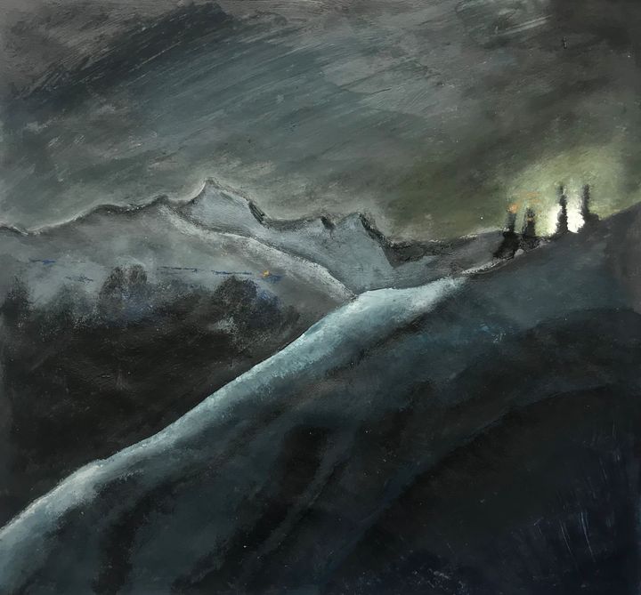 Lunar - Marcus Marchant's available portfolio - Paintings & Prints ...