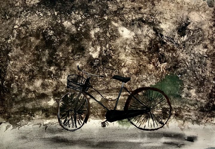 Bicycle - Marcus Marchant's available portfolio - Paintings & Prints ...