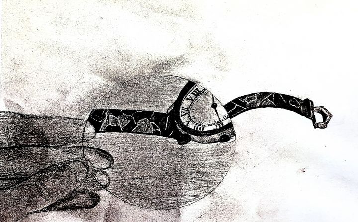 Warped - Marcus Marchant's available portfolio - Drawings ...