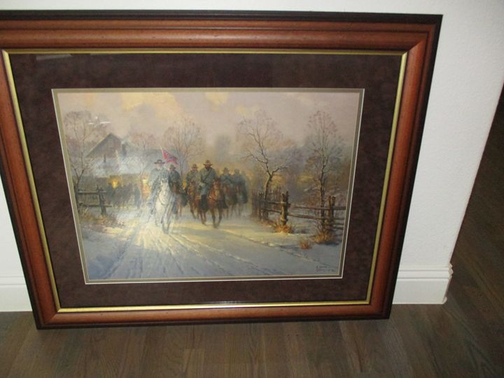 Lee & Longstreet - Civil War - Paintings & Prints, Politics ...