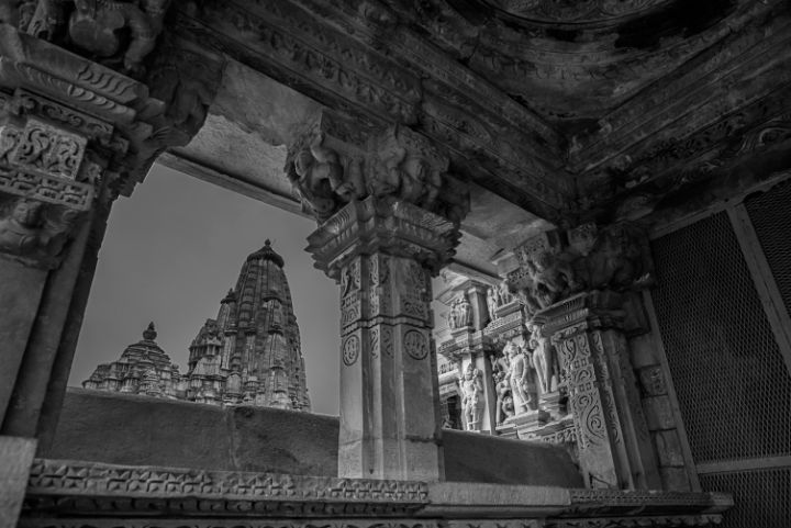 _SSK0853 Divinity Framed. bw - Sunil Kapadia Photography - Photography ...