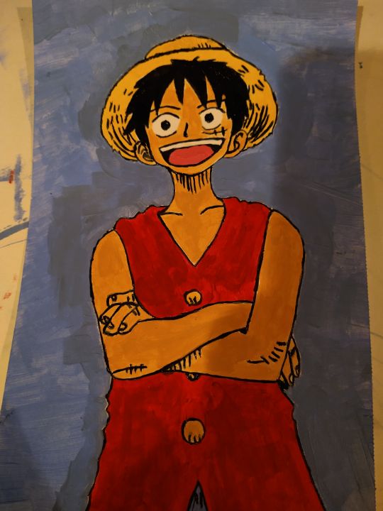 Monkey D. Luffy - Anime - Paintings & Prints, Entertainment, Other ...