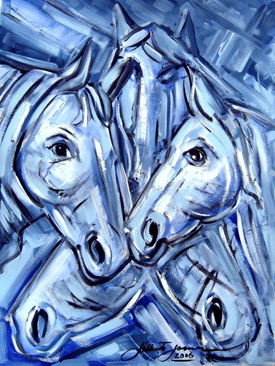 Gilberto Gomes Brazilian Painter - Paintings & Prints