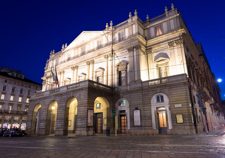 Theatre La Scala in Milan, Italy. - Paolo Modena - Photography ...