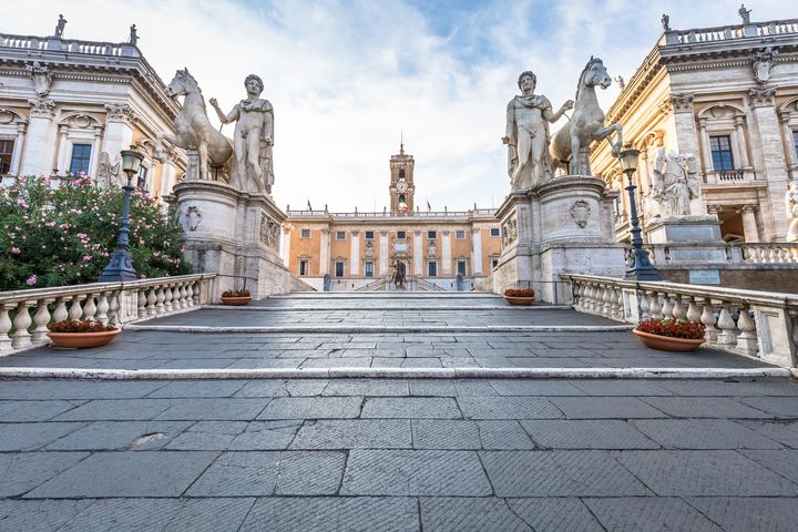 Capitolium Square in Rome - Italy - Paolo Modena - Photography ...