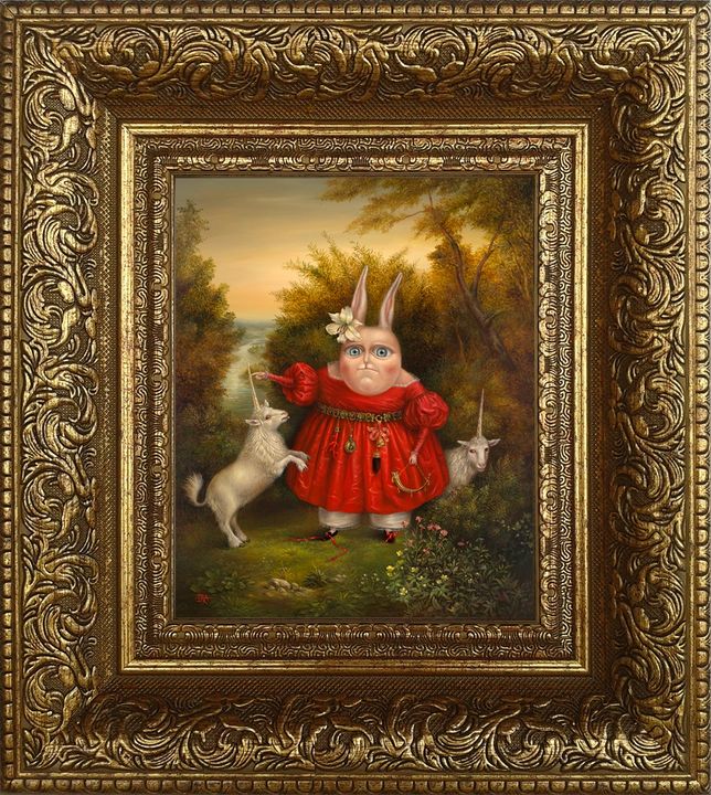 Artemida - Irena Aizen - Paintings & Prints, Fantasy & Mythology, Other ...