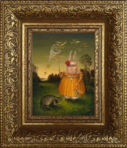 Bird-Catcher-3 - Irena Aizen - Paintings & Prints, Animals, Birds ...