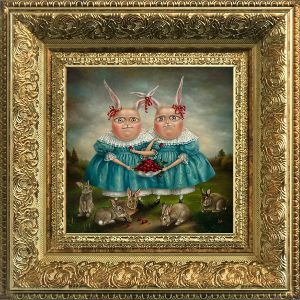 Brotherhood - Irena Aizen - Paintings & Prints, Animals, Birds, & Fish ...