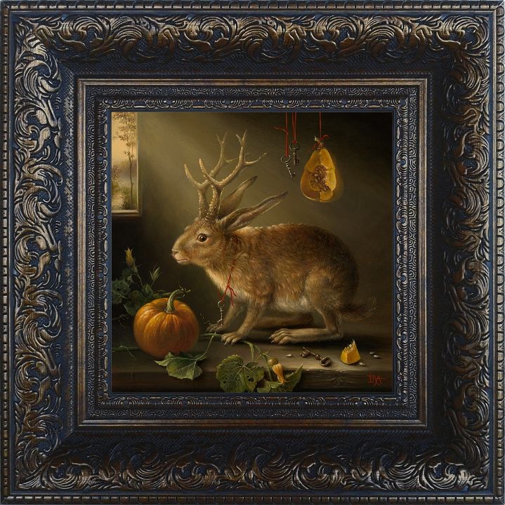 November - Irena Aizen - Paintings & Prints, Animals, Birds, & Fish ...