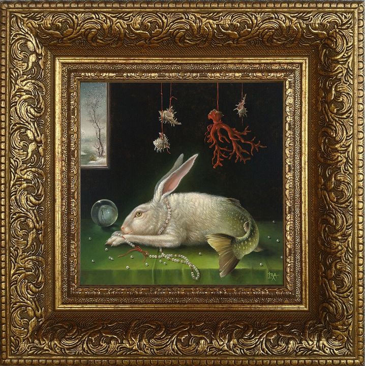 January - Irena Aizen - Paintings & Prints, Animals, Birds, & Fish ...