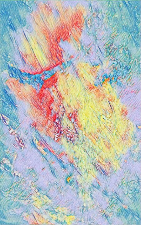 At once. - Chaz art place. - Paintings & Prints, Abstract, Figurative ...