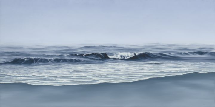 Oregon Mist - Martin Close Artist - Paintings & Prints, Landscapes ...