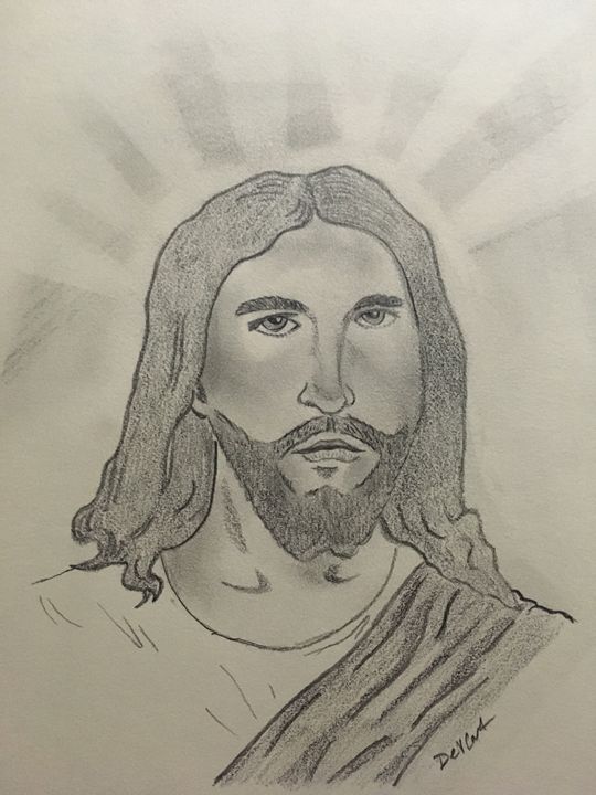 Jesus, King of the Jews - Devin Carter - Drawings & Illustration ...