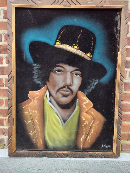 Jimmy Hendrix Painting - Custom Art Studio & Fine Art Gallery ...