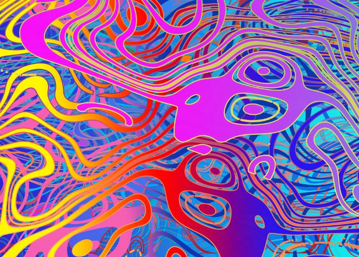 Confusing Pattern 3 - Imaginary Art of Gerald Newton - Digital Art ...