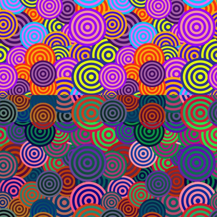 Circle Obsession 2 - Imaginary Art of Gerald Newton - Digital Art ...