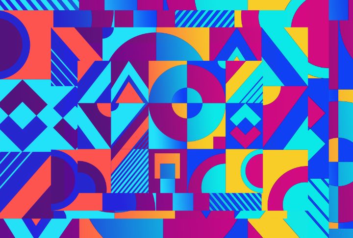 Geometric Design 1 - Imaginary Art of Gerald Newton - Digital Art ...