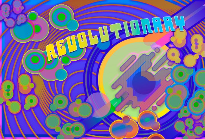 Revolutionary Design 1 - Imaginary Art of Gerald Newton - Digital Art ...