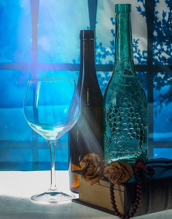 Bodegón azul / Still life in blue - Deco-Arte - Photography, Still Life ...