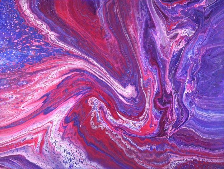 Violet Rhapsody 202579 - Marie's Art Place - Paintings & Prints ...