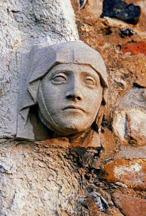 Stone head - Roger Dorey - Photography, Ethnic, Cultural, & Tribal ...