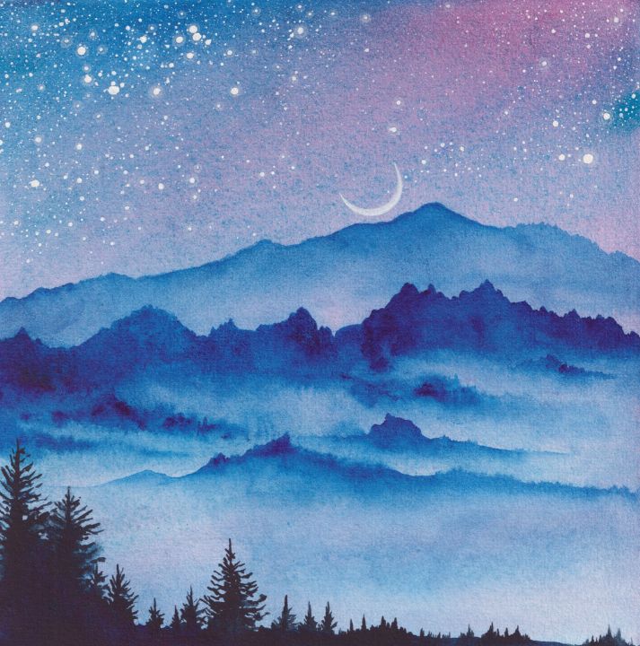Night Sky Paintings