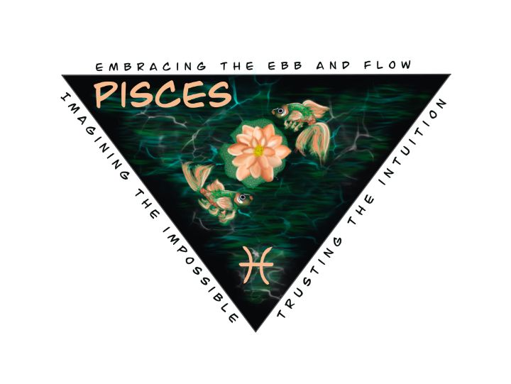 Pisces Energy - Keri Englehart Fine Art and Creative Designs - Digital ...