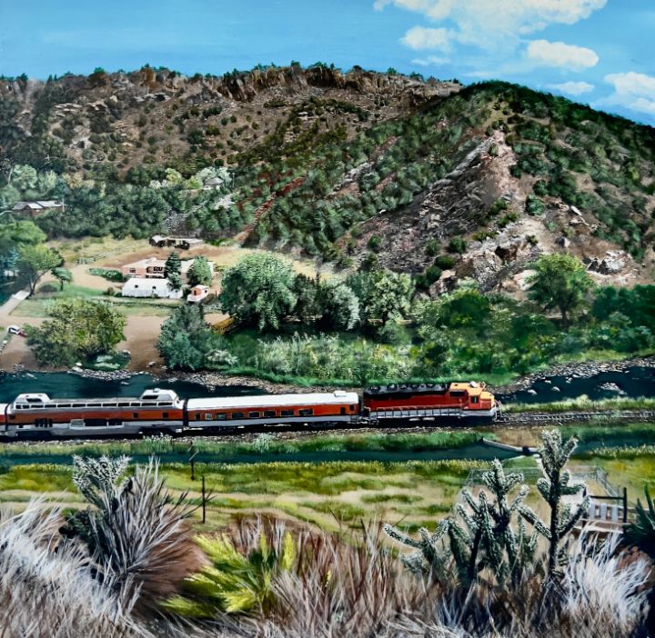Royal Gorge Train - Keri Englehart Fine Art and Creative Designs ...