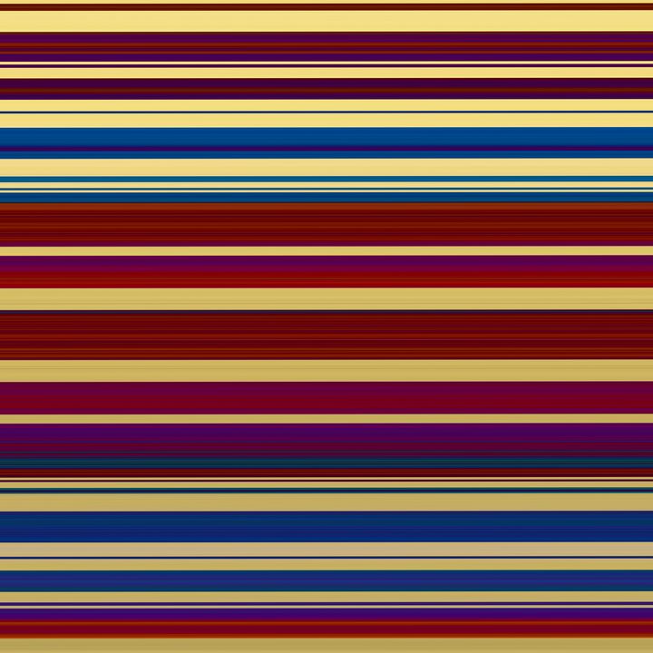 Red Blue Purple Green Gold Stripes - Bilge Paksoylu - Digital Art & AI ...