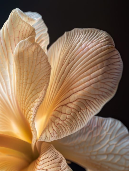 Abstract Petals - Bilge Paksoylu - Digital Art & AI, Flowers, Plants ...